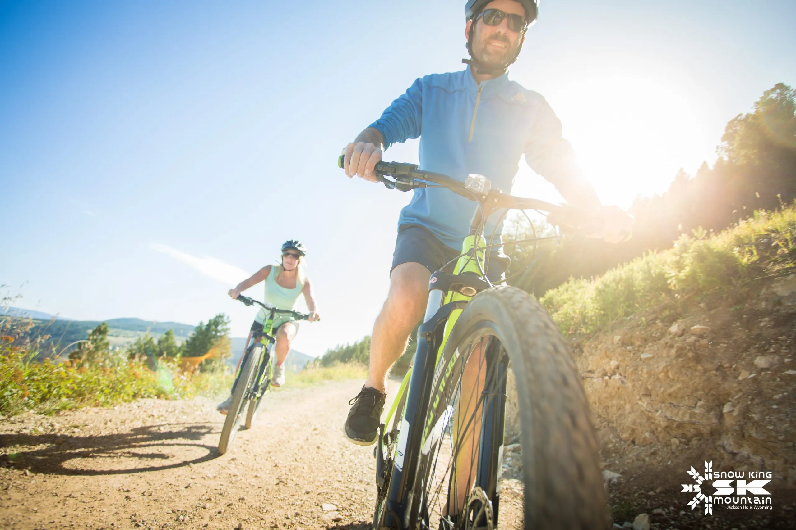 Snow King Biking: Explore Trails & Rent Bikes | SeeJH.ai