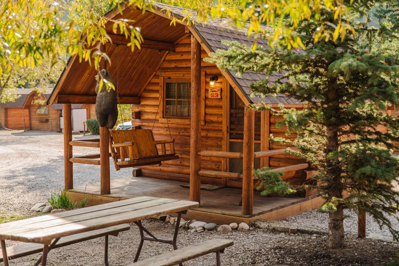 Snake River Cabins & RV: Jackson Hole Camping