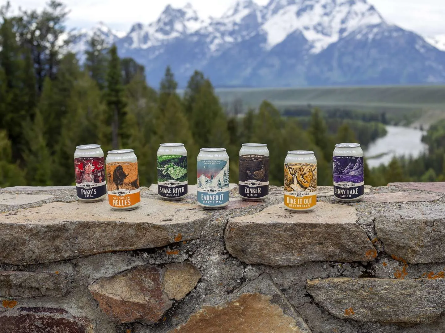 Snake River Brewing: Jackson, WY | Craft Beer & Dining