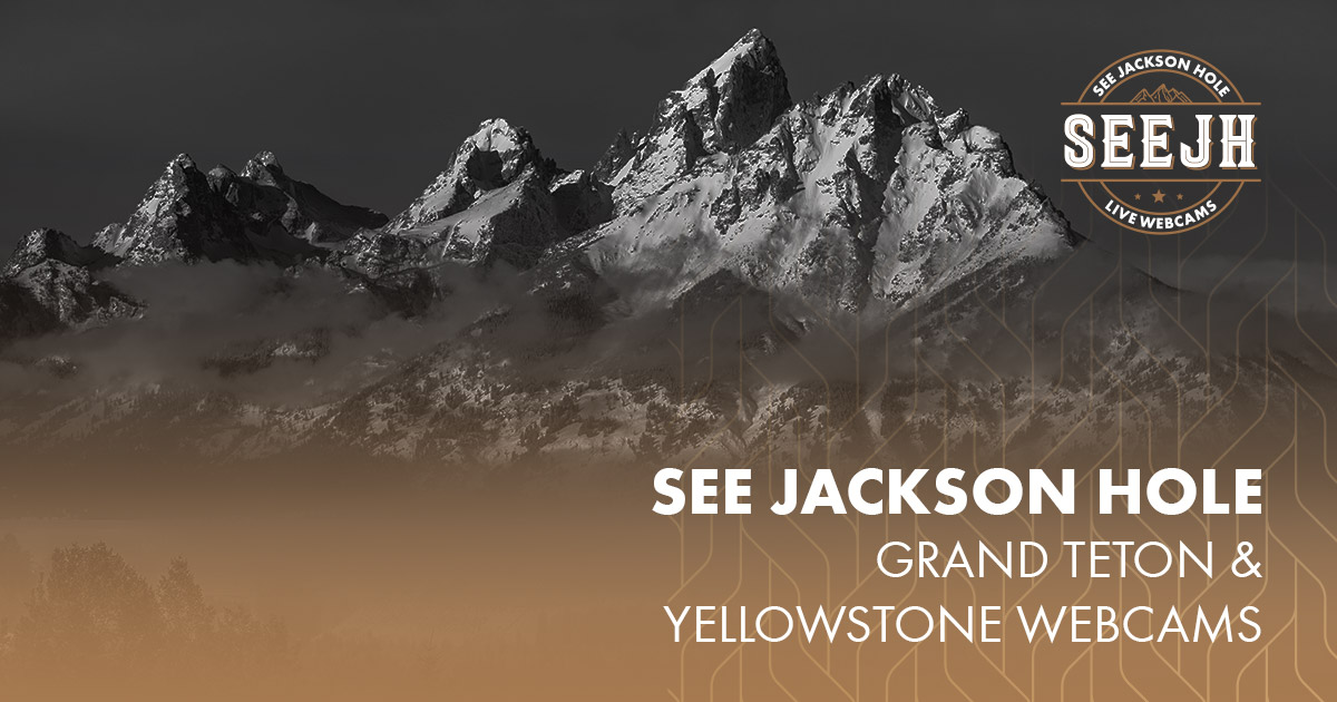 Jackson Hole Live Webcams: Watch Weather & Scenery Now
