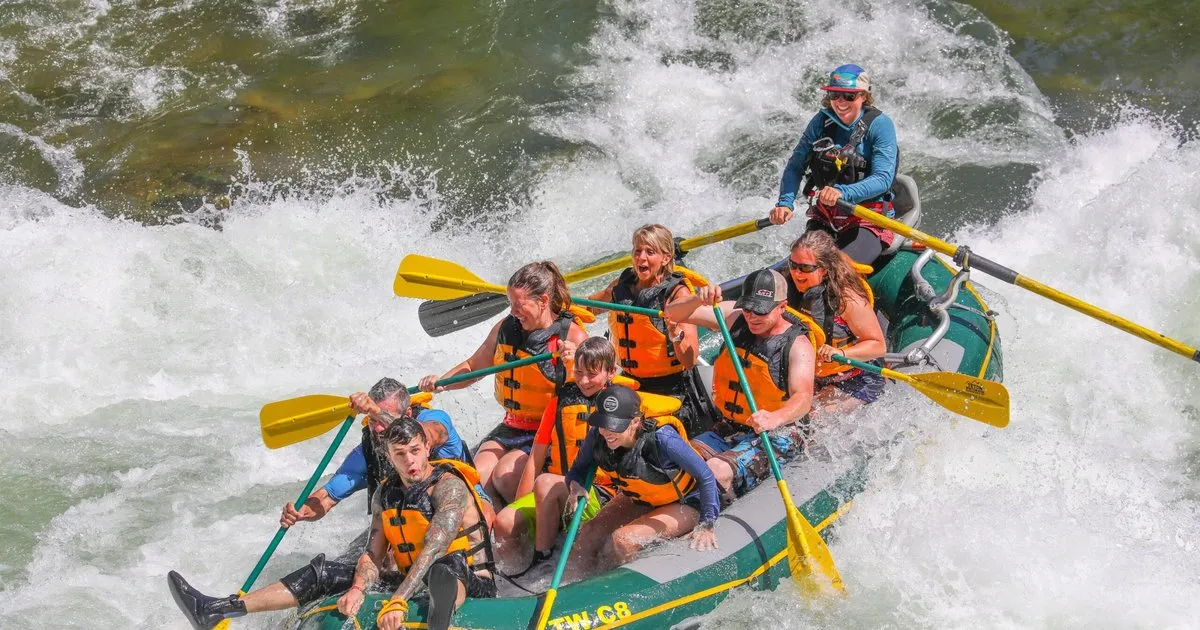 Snake River Rafting in Jackson, WY | SeeJH.ai